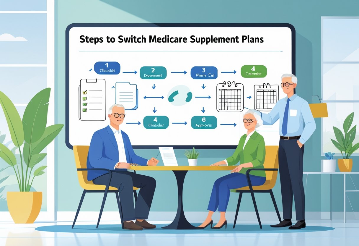 Steps To Switch Medicare Supplement Plans: A Simple Guide - The Modern ...