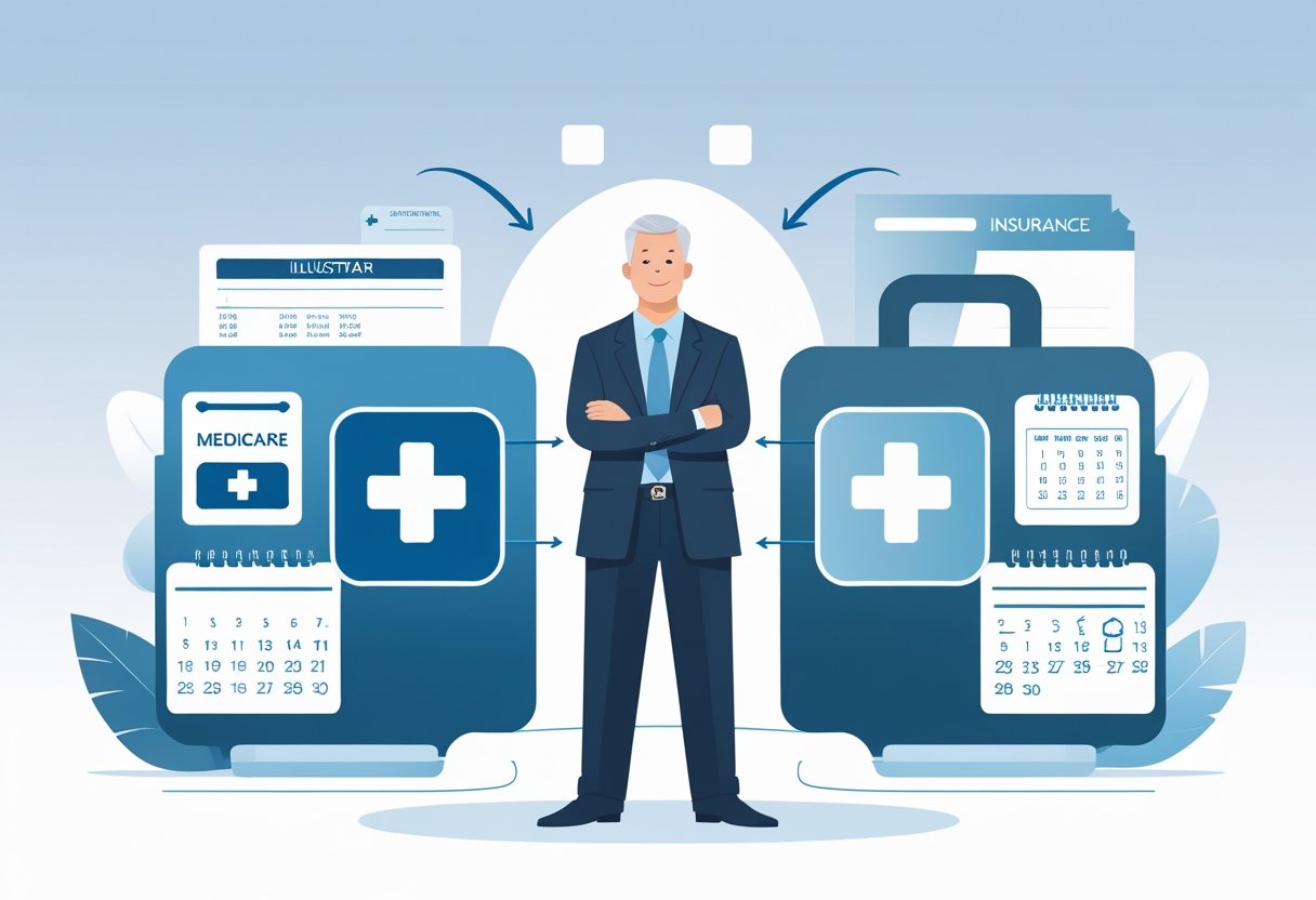 How Does Medicare Work With Employer Insurance Benefits? - The Modern Medicare Agency