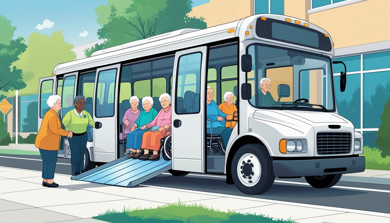 Transportation for Elderly: Practical Options, Safety Tips, and Cost ...