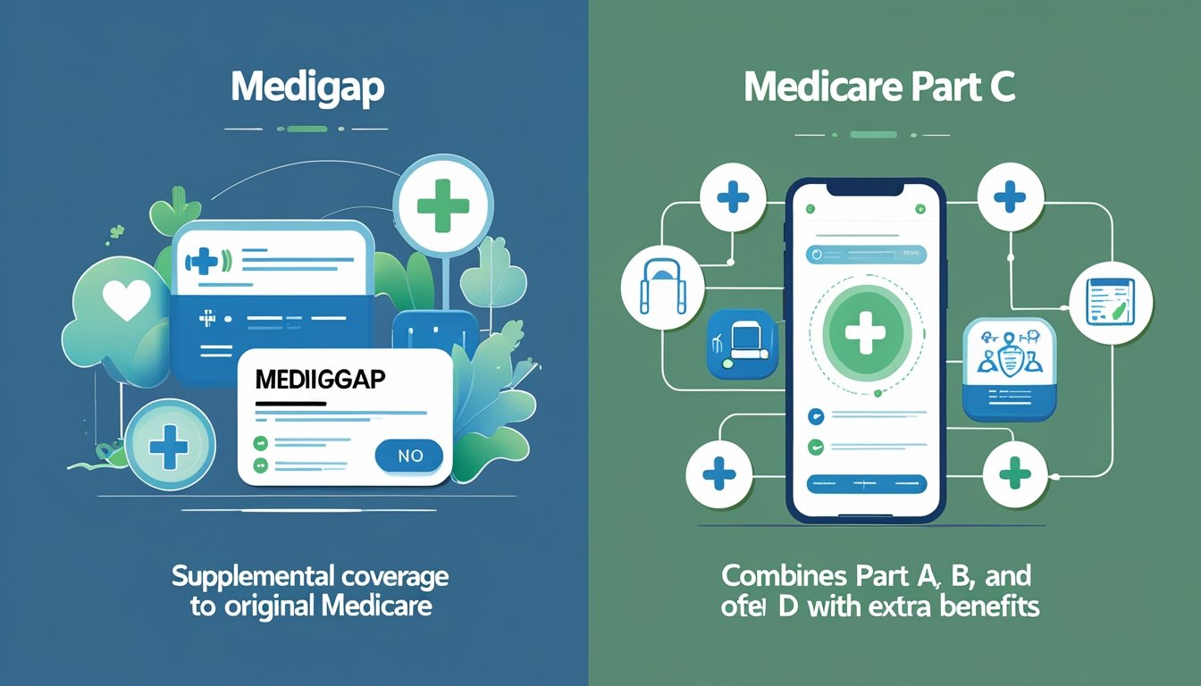 What Is the Difference Between Medigap and Part C: Clear Comparison and ...