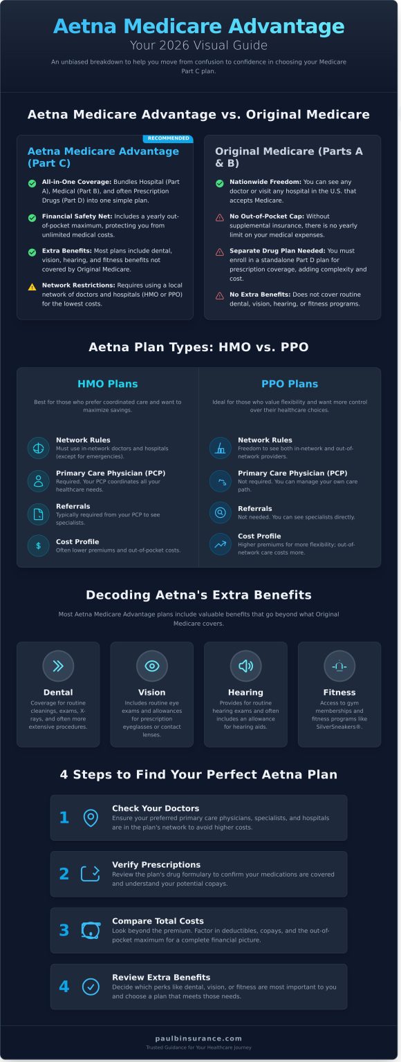 Aetna Medicare Advantage Plans (2026): An Unbiased Review - The Modern ...