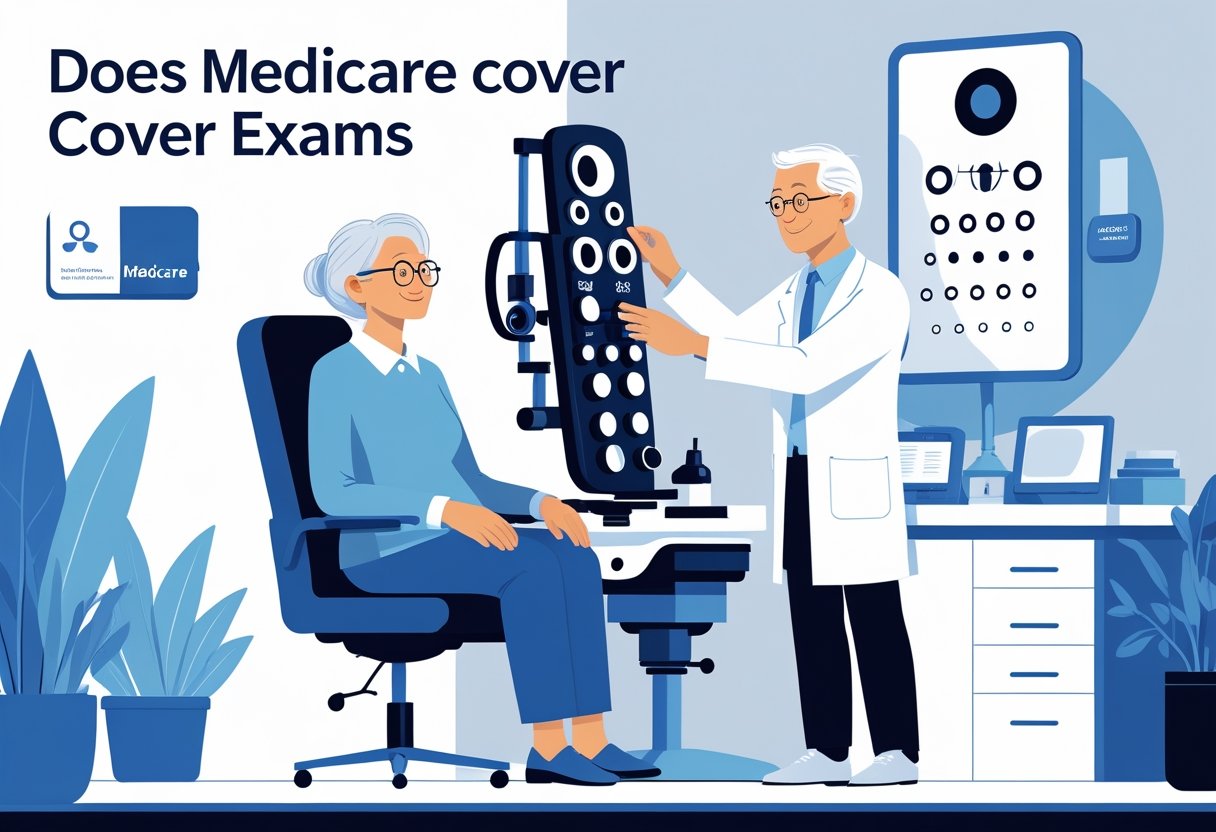 Does Medicare Cover Eye Exams