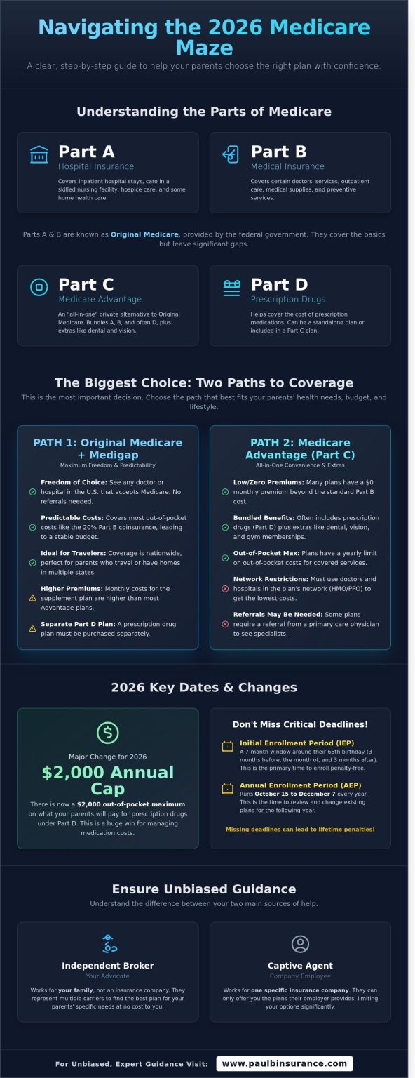 How to Help Your Parents Choose a Medicare Plan in 2026: A Simple Guide ...