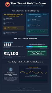 Medicare Part D Donut Hole Explained: What Replaced the Coverage Gap in ...