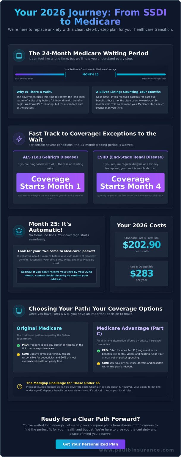 Medicare for People on Social Security Disability: A Simple 2026 Guide