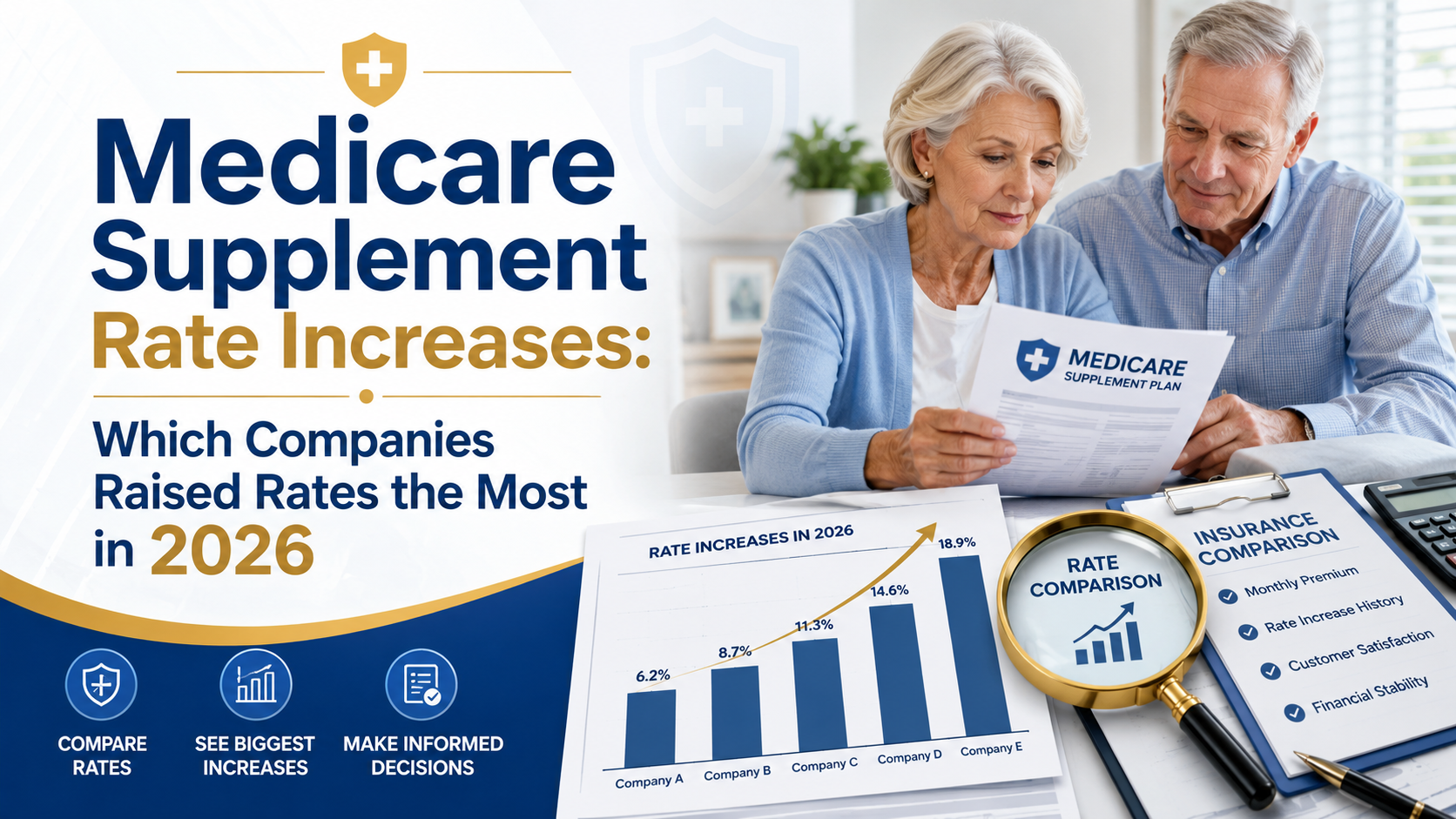 Medicare Supplement Rate Increases 2026 - Paul B Insurance